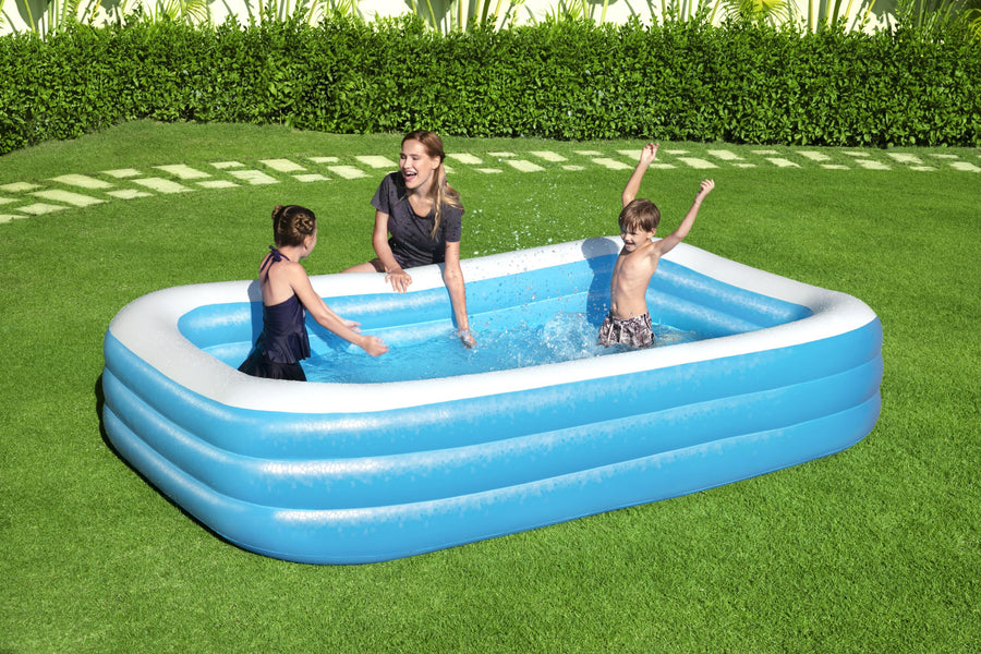 Buy Bestway Big size Above Ground and Portable Swimming Pools – Aquafun.in