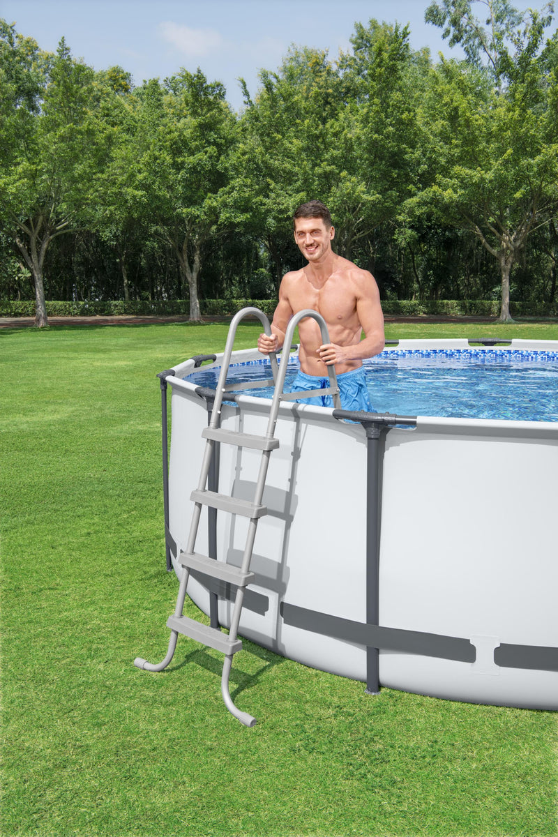 Bestway (58336) Above Ground Pool Ladder 48"/1.22m – Aquafun.in