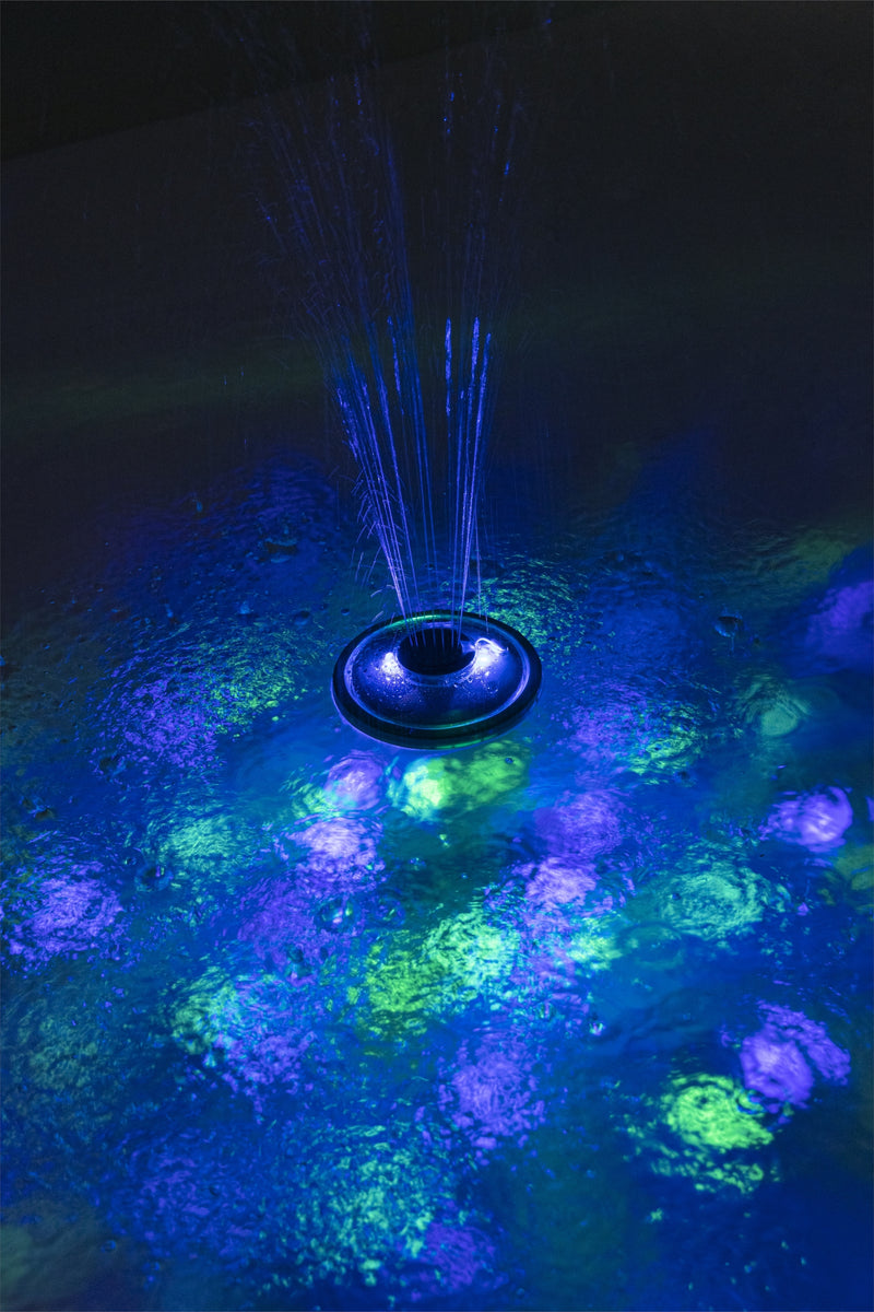(58493) Bestway FloatBright Rechargeable LED Pool Fountain – Aquafun.in
