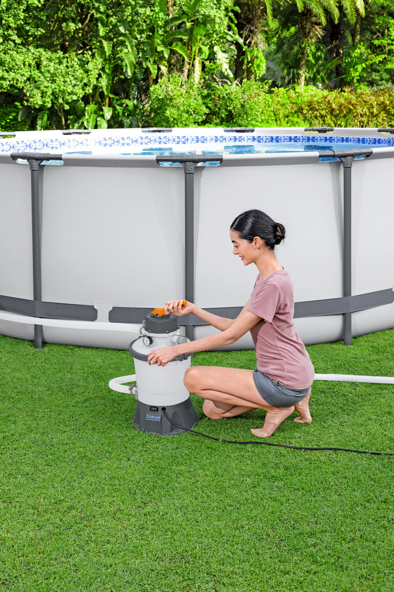 58515 Bestway® 3028L/800gal Sand Filter – Aquafun.in