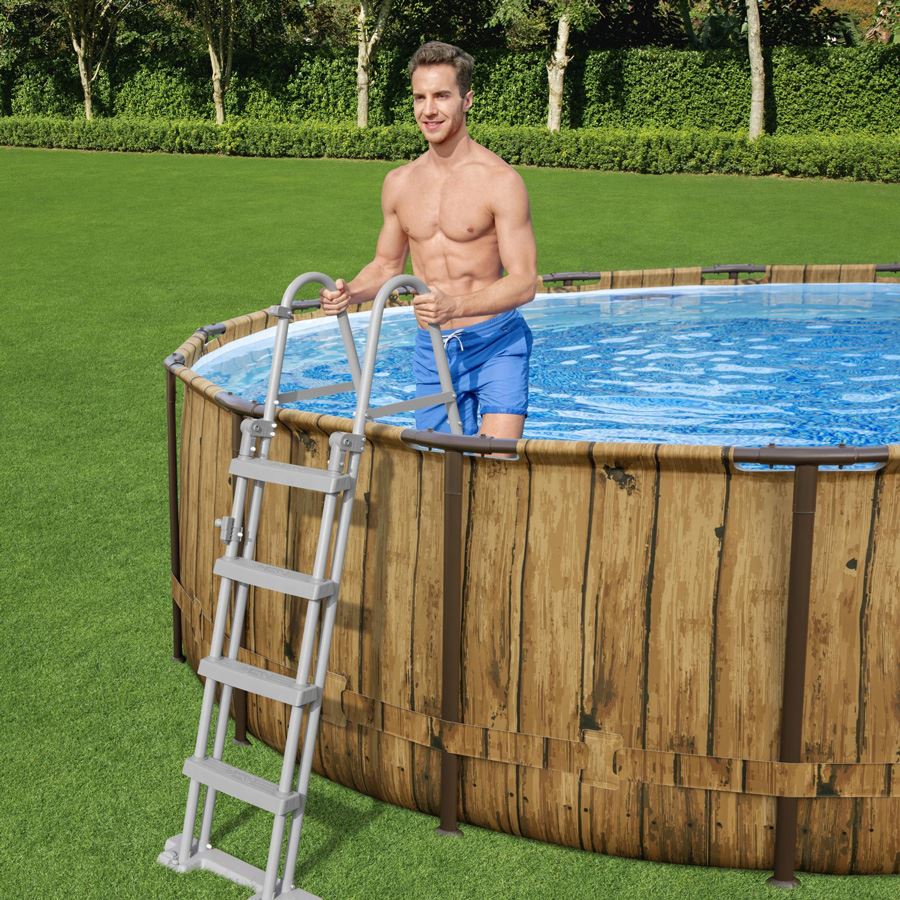 Buy Bestway Readymade Swimming pool In India Big Size 16 Ft x 4FT ...